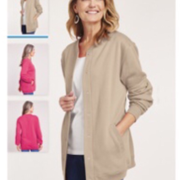 Blair | Jackets & Coats | Blair Iconic Fleece Jacket 2xl | Poshmark